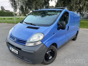 Синий Ниссан Примастар 2006 в Бауска, объемом двигателя 1.90 л и пробегом 192 тыс. км за 3400 €, фото  на AUTOMOTO.COM.LV