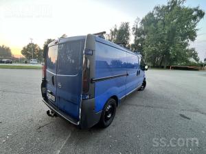 Синий Ниссан Примастар 2006 в Бауска, объемом двигателя 1.90 л и пробегом 192 тыс. км за 3400 €, фото 5 на AUTOMOTO.COM.LV