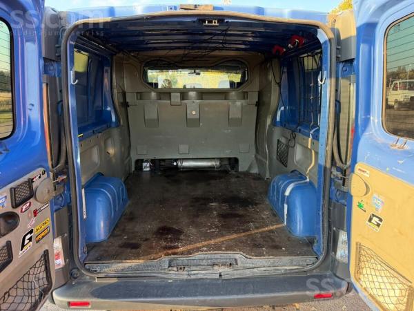 Ниссан Примастар 2006 в Резекне на AUTOMOTO.COM.LV Синий Ниссан Примастар 2006 в Резекне, объемом двигателя 1.90 л и пробегом 342 тыс. км за 5800 €, фото 7 на AUTOMOTO.COM.LV