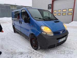 Blue Nissan Primastar 2003 in Tallinn, with an engine capacity of 1.90 L and mileage of 297 thousand km for 2290 €, photo  on AUTOMOTO.COM.LV