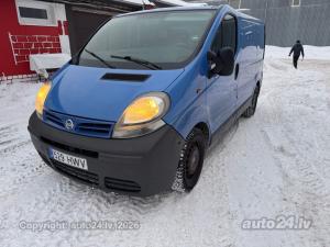 Zils Nissan Primastar 2003 Tallina, ar dzinēja tilpumu 1.90 L un nobraukumu 297 tūkst. km par 2290 €, foto 3 vietnē AUTOMOTO.COM.LV