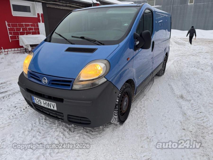Zils Nissan Primastar 2003 Tallina, ar dzinēja tilpumu 1.90 L un nobraukumu 297 tūkst. km par 2290 €, foto 3 vietnē AUTOMOTO.COM.LV