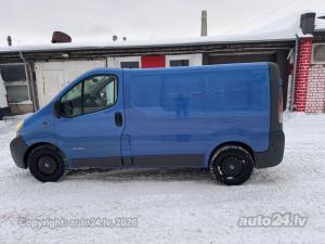 Zils Nissan Primastar 2003 Tallina, ar dzinēja tilpumu 1.90 L un nobraukumu 297 tūkst. km par 2290 €, foto 7 vietnē AUTOMOTO.COM.LV