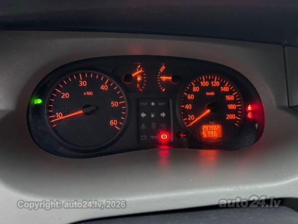 Синий Ниссан Примастар 2003 в Таллин, объемом двигателя 1.90 л и пробегом 297 тыс. км за 2290 €, фото 11 на AUTOMOTO.COM.LV