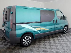 Green Nissan Primastar 2003 in Tallinn, with an engine capacity of 1.90 L and mileage of 328 thousand km for 2299 €, photo 12 on AUTOMOTO.COM.LV
