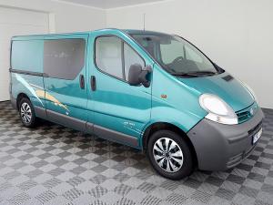 Green Nissan Primastar 2003 in Tallinn, with an engine capacity of 1.90 L and mileage of 328 thousand km for 2299 €, photo  on AUTOMOTO.COM.LV