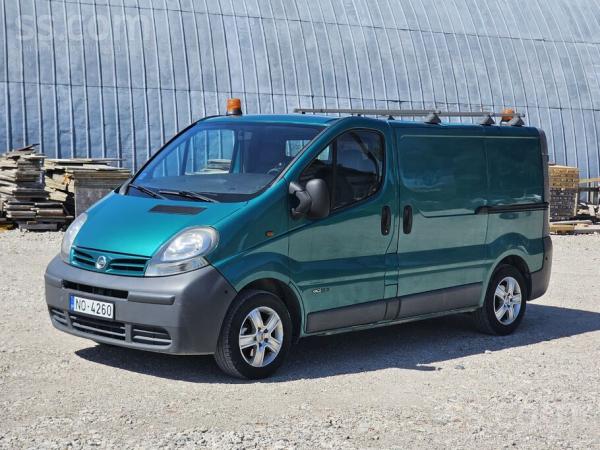 Zaļš Nissan Primastar 2004 Rīga, ar dzinēja tilpumu 1.90 L un nobraukumu 257 tūkst. km par 3350 €, foto 1 vietnē AUTOMOTO.COM.LV