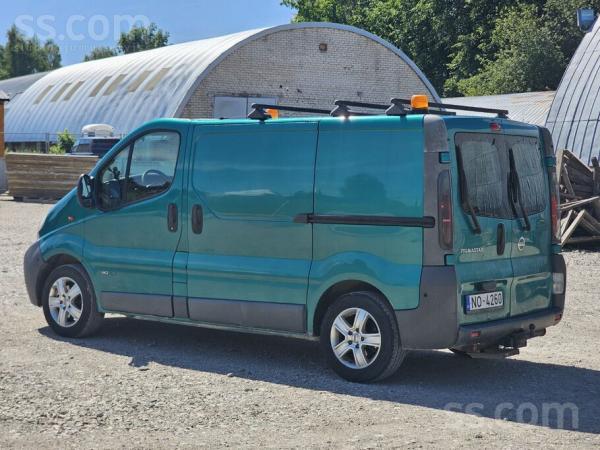 Zaļš Nissan Primastar 2004 Rīga, ar dzinēja tilpumu 1.90 L un nobraukumu 257 tūkst. km par 3350 €, foto 4 vietnē AUTOMOTO.COM.LV