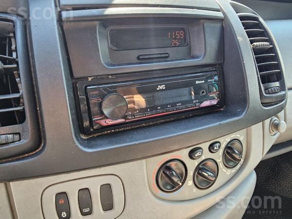 Zaļš Nissan Primastar 2004 Rīga, ar dzinēja tilpumu 1.90 L un nobraukumu 257 tūkst. km par 3350 €, foto 9 vietnē AUTOMOTO.COM.LV