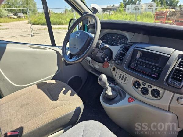 Zaļš Nissan Primastar 2004 Rīga, ar dzinēja tilpumu 1.90 L un nobraukumu 257 tūkst. km par 3350 €, foto 10 vietnē AUTOMOTO.COM.LV