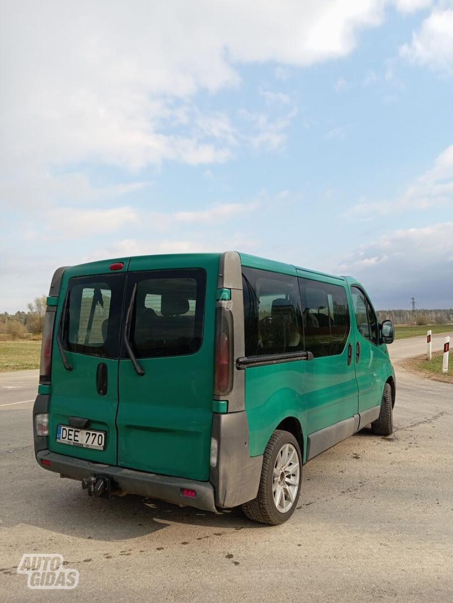 Green Nissan Primastar 2005 in Kazlu Ruda, with an engine capacity of 1.90 L and mileage of 336 thousand km for 2550 €, photo 5 on AUTOMOTO.COM.LV