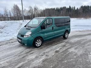 Zaļš Nissan Primastar 2007 Utena, ar dzinēja tilpumu 2.50 L un nobraukumu 375 tūkst. km par 5500 €, foto  vietnē AUTOMOTO.COM.LV