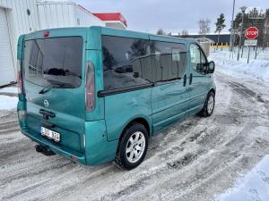 Green Nissan Primastar 2007 in Utena, with an engine capacity of 2.50 L and mileage of 375 thousand km for 5500 €, photo 4 on AUTOMOTO.COM.LV
