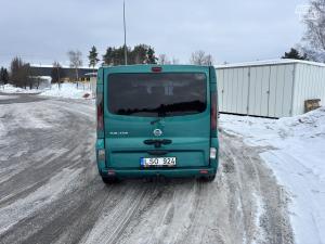 Green Nissan Primastar 2007 in Utena, with an engine capacity of 2.50 L and mileage of 375 thousand km for 5500 €, photo 5 on AUTOMOTO.COM.LV
