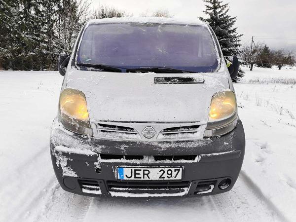 Pelēks Nissan Primastar 2005 Druskininkai, ar dzinēja tilpumu 2.50 L un nobraukumu 432 tūkst. km par 2199 €, foto 8 vietnē AUTOMOTO.COM.LV