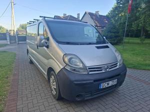 Pelēks Nissan Primastar 2006 Jonava, ar dzinēja tilpumu 1.87 L un nobraukumu 240 tūkst. km par 1600 €, foto  vietnē AUTOMOTO.COM.LV