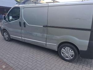Pelēks Nissan Primastar 2006 Jonava, ar dzinēja tilpumu 1.87 L un nobraukumu 240 tūkst. km par 1600 €, foto 6 vietnē AUTOMOTO.COM.LV