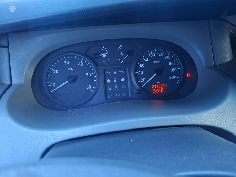 Pelēks Nissan Primastar 2006 Jonava, ar dzinēja tilpumu 1.87 L un nobraukumu 240 tūkst. km par 1600 €, foto 8 vietnē AUTOMOTO.COM.LV