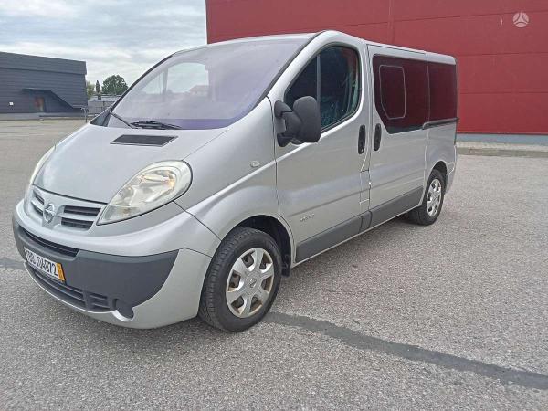 Grey Nissan Primastar 2012 in Kaunas, with an engine capacity of 2.00 L and mileage of 237 thousand km for 7300 €, photo 1 on AUTOMOTO.COM.LV