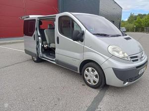 Pelēks Nissan Primastar 2012 Kauņa, ar dzinēja tilpumu 2.00 L un nobraukumu 237 tūkst. km par 7300 €, foto 9 vietnē AUTOMOTO.COM.LV