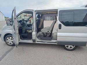 Pelēks Nissan Primastar 2012 Kauņa, ar dzinēja tilpumu 2.00 L un nobraukumu 237 tūkst. km par 7300 €, foto 10 vietnē AUTOMOTO.COM.LV