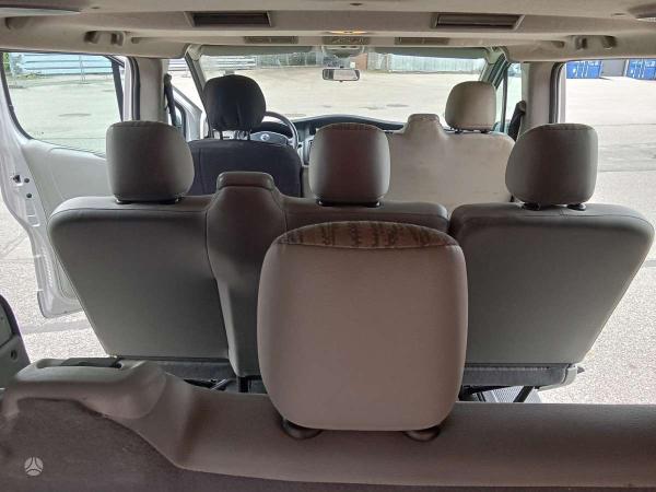 Grey Nissan Primastar 2012 in Kaunas, with an engine capacity of 2.00 L and mileage of 237 thousand km for 7300 €, photo 10 on AUTOMOTO.COM.LV