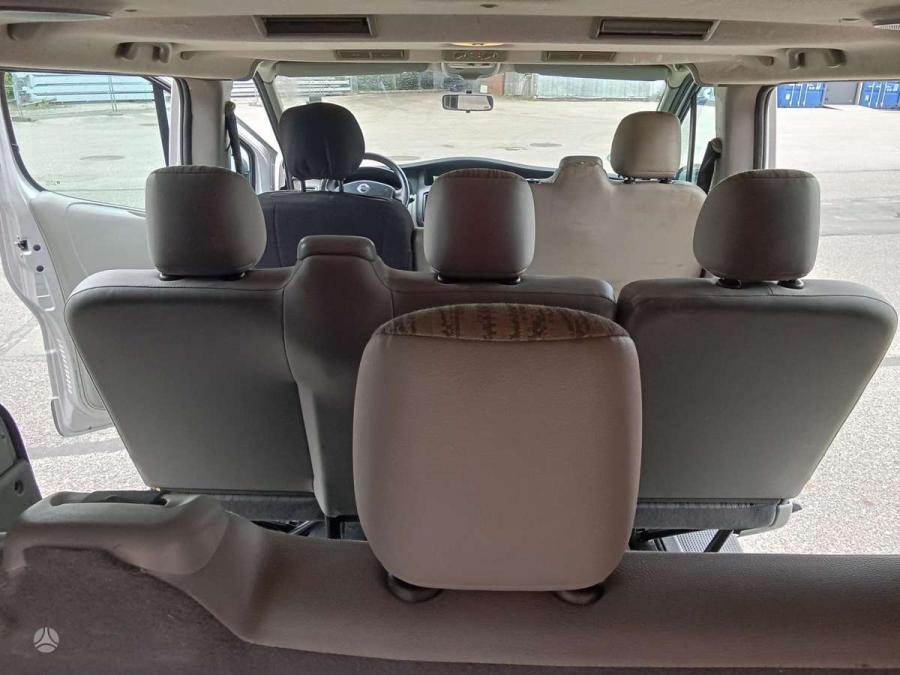 Pelēks Nissan Primastar 2012 Kauņa, ar dzinēja tilpumu 2.00 L un nobraukumu 237 tūkst. km par 7300 €, foto 11 vietnē AUTOMOTO.COM.LV