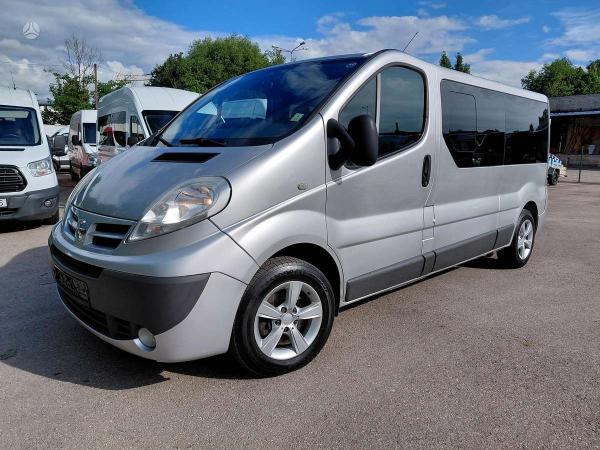 Grey Nissan Primastar 2013 in Klaipeda, with an engine capacity of 2.00 L and mileage of 305 thousand km for 8500 €, photo 1 on AUTOMOTO.COM.LV