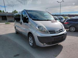 Grey Nissan Primastar 2013 in Klaipeda, with an engine capacity of 2.00 L and mileage of 305 thousand km for 8500 €, photo 4 on AUTOMOTO.COM.LV