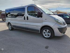 Grey Nissan Primastar 2013 in Klaipeda, with an engine capacity of 2.00 L and mileage of 305 thousand km for 8500 €, photo 5 on AUTOMOTO.COM.LV