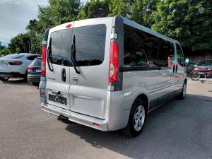 Grey Nissan Primastar 2013 in Klaipeda, with an engine capacity of 2.00 L and mileage of 305 thousand km for 8500 €, photo 8 on AUTOMOTO.COM.LV