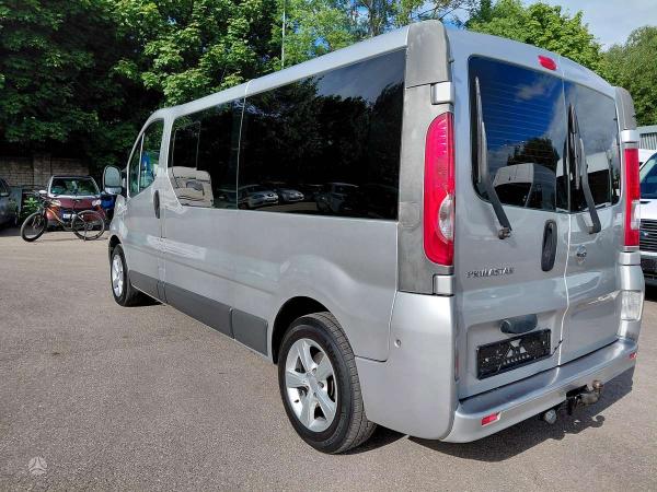 Grey Nissan Primastar 2013 in Klaipeda, with an engine capacity of 2.00 L and mileage of 305 thousand km for 8500 €, photo 9 on AUTOMOTO.COM.LV