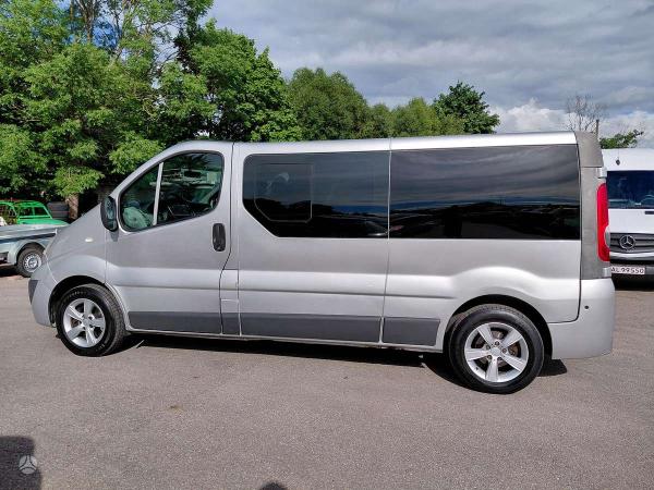 Grey Nissan Primastar 2013 in Klaipeda, with an engine capacity of 2.00 L and mileage of 305 thousand km for 8500 €, photo 10 on AUTOMOTO.COM.LV