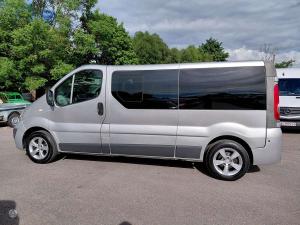 Grey Nissan Primastar 2013 in Klaipeda, with an engine capacity of 2.00 L and mileage of 305 thousand km for 8500 €, photo 11 on AUTOMOTO.COM.LV