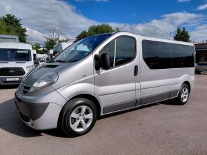 Grey Nissan Primastar 2013 in Klaipeda, with an engine capacity of 2.00 L and mileage of 305 thousand km for 8500 €, photo 12 on AUTOMOTO.COM.LV