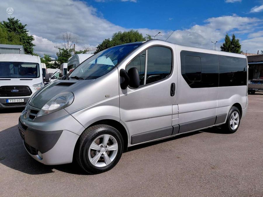 Grey Nissan Primastar 2013 in Klaipeda, with an engine capacity of 2.00 L and mileage of 305 thousand km for 8500 €, photo 12 on AUTOMOTO.COM.LV