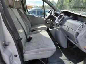 Grey Nissan Primastar 2013 in Klaipeda, with an engine capacity of 2.00 L and mileage of 305 thousand km for 8500 €, photo 19 on AUTOMOTO.COM.LV