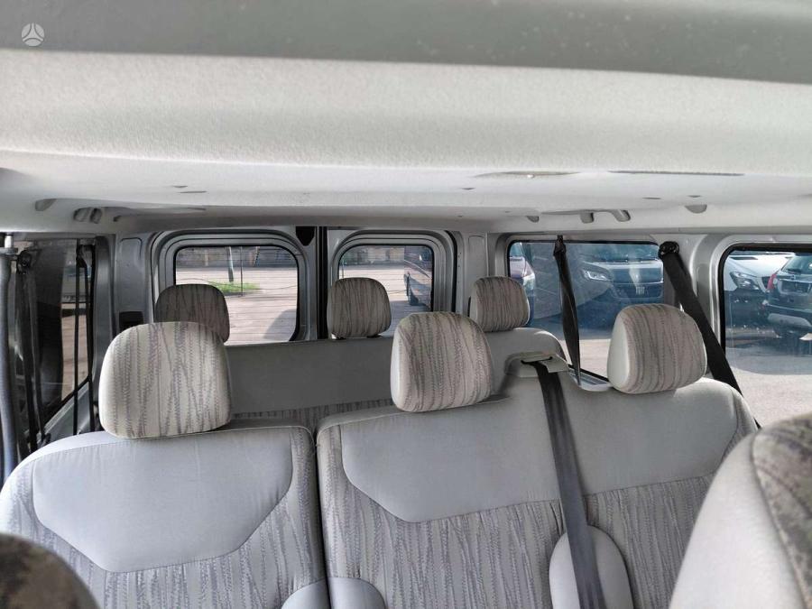 Grey Nissan Primastar 2013 in Klaipeda, with an engine capacity of 2.00 L and mileage of 305 thousand km for 8500 €, photo 20 on AUTOMOTO.COM.LV