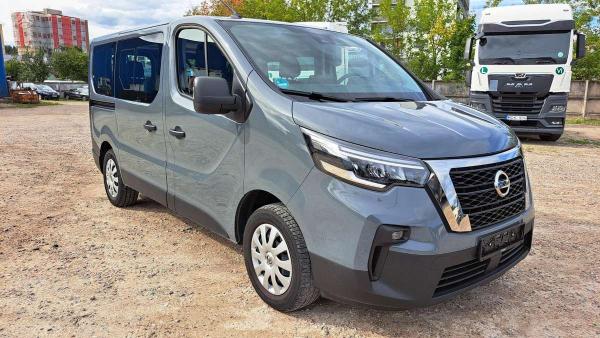 Grey Nissan Primastar 2024 in Druskininkai, with an engine capacity of 0.00 L and mileage of 54 thousand km for 26499 €, photo 1 on AUTOMOTO.COM.LV