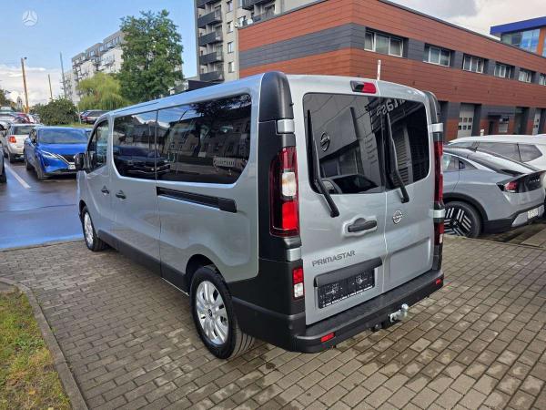 Grey Nissan Primastar 2026 in Vilnius, with an engine capacity of 2.00 L and mileage of 0 thousand km for 40200 €, photo 5 on AUTOMOTO.COM.LV