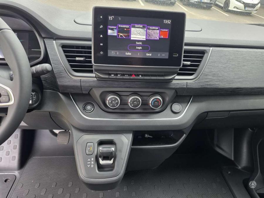 Grey Nissan Primastar 2026 in Vilnius, with an engine capacity of 2.00 L and mileage of 0 thousand km for 40200 €, photo 9 on AUTOMOTO.COM.LV