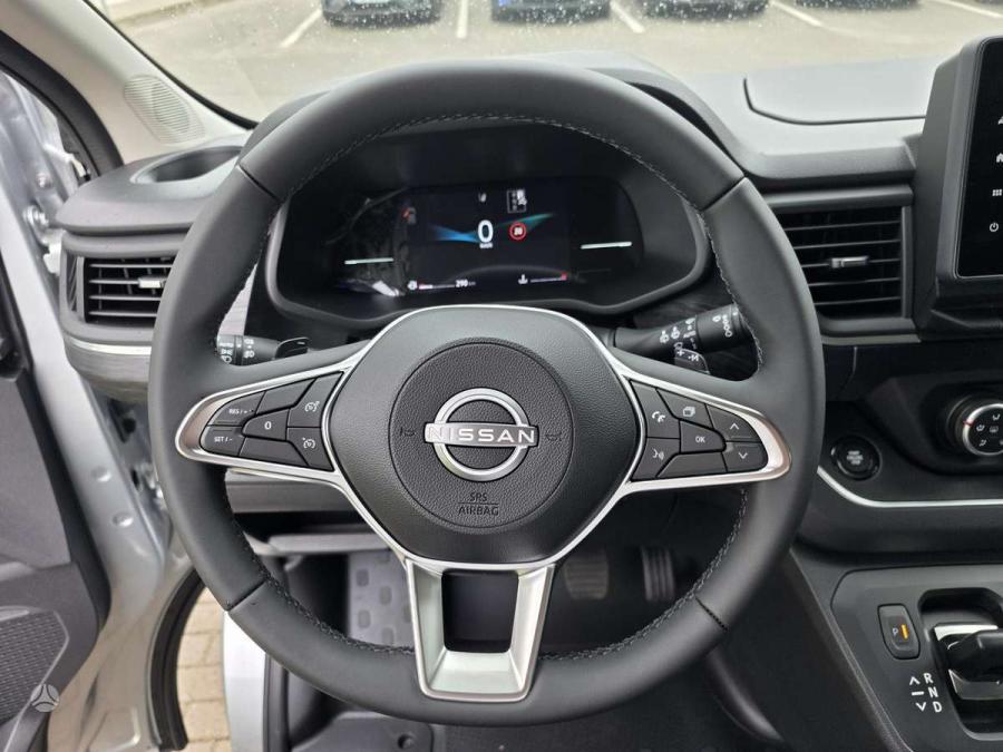 Grey Nissan Primastar 2026 in Vilnius, with an engine capacity of 2.00 L and mileage of 0 thousand km for 40200 €, photo 11 on AUTOMOTO.COM.LV