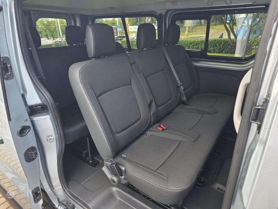 Grey Nissan Primastar 2026 in Vilnius, with an engine capacity of 2.00 L and mileage of 0 thousand km for 40200 €, photo 17 on AUTOMOTO.COM.LV