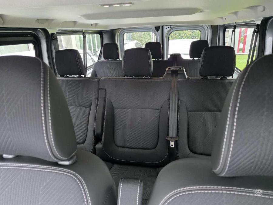 Grey Nissan Primastar 2026 in Vilnius, with an engine capacity of 2.00 L and mileage of 0 thousand km for 40200 €, photo 18 on AUTOMOTO.COM.LV