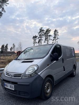 Pelēks Nissan Primastar 2003 Jēkabpils, ar dzinēja tilpumu 1.90 L un nobraukumu 315 tūkst. km par 4000 €, foto 3 vietnē AUTOMOTO.COM.LV