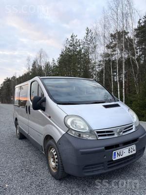 Pelēks Nissan Primastar 2003 Jēkabpils, ar dzinēja tilpumu 1.90 L un nobraukumu 315 tūkst. km par 4000 €, foto 4 vietnē AUTOMOTO.COM.LV