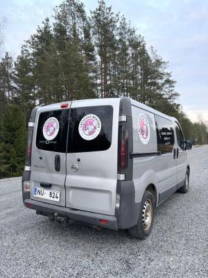 Pelēks Nissan Primastar 2003 Jēkabpils, ar dzinēja tilpumu 1.90 L un nobraukumu 315 tūkst. km par 4000 €, foto 5 vietnē AUTOMOTO.COM.LV