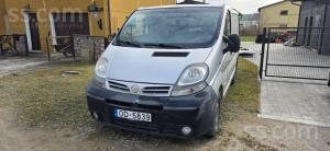Grey Nissan Primastar 2003 in Jelgava, with an engine capacity of 1.90 L and mileage of 331 thousand km for 2300 €, photo  on AUTOMOTO.COM.LV