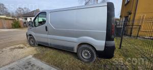 Grey Nissan Primastar 2003 in Jelgava, with an engine capacity of 1.90 L and mileage of 331 thousand km for 2300 €, photo 3 on AUTOMOTO.COM.LV