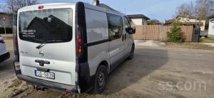 Grey Nissan Primastar 2003 in Jelgava, with an engine capacity of 1.90 L and mileage of 331 thousand km for 2300 €, photo 4 on AUTOMOTO.COM.LV